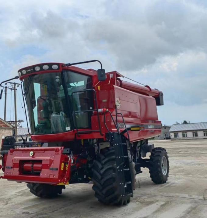 五大连池市朝阳山镇朝阳村股份经济合作社 凯斯4YL-6（4099）联合收获机及配套设备出租 - 五大连池市农村产权交易平台
